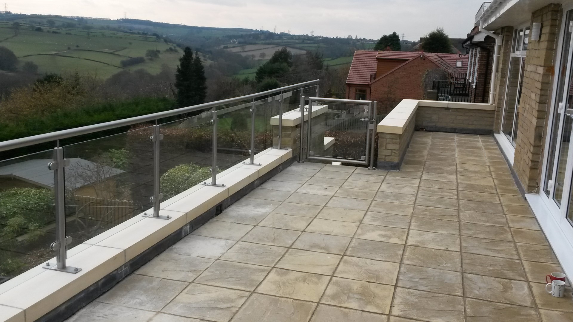 Steel Fabricators of Balconies, Staircases. Balustrades designed and ...